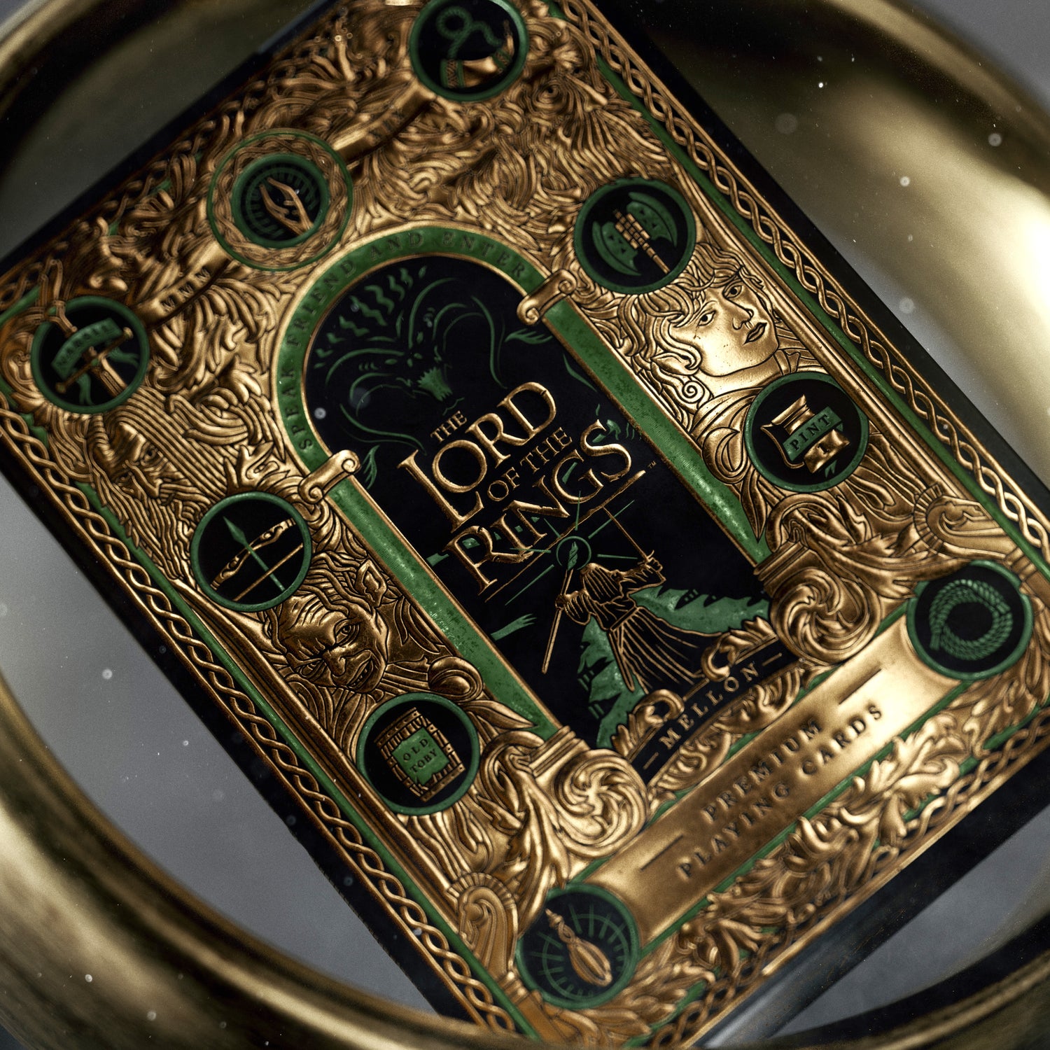 The Lord of the Rings Playing Cards | theory11