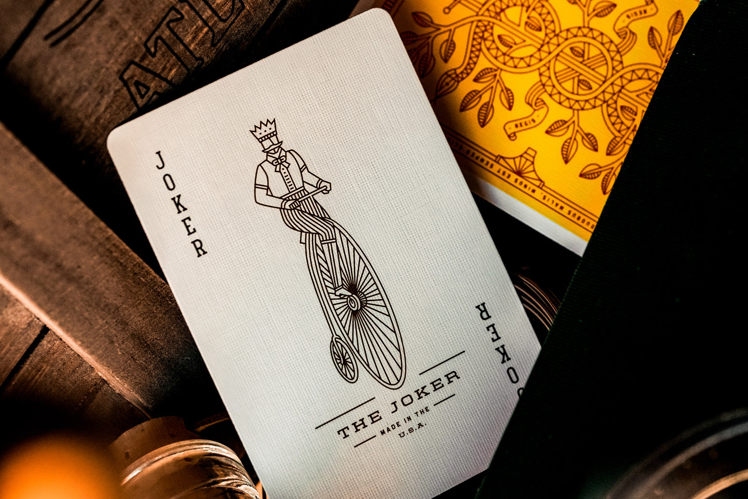 Monarch Mandarin Edition Playing Cards | theory11