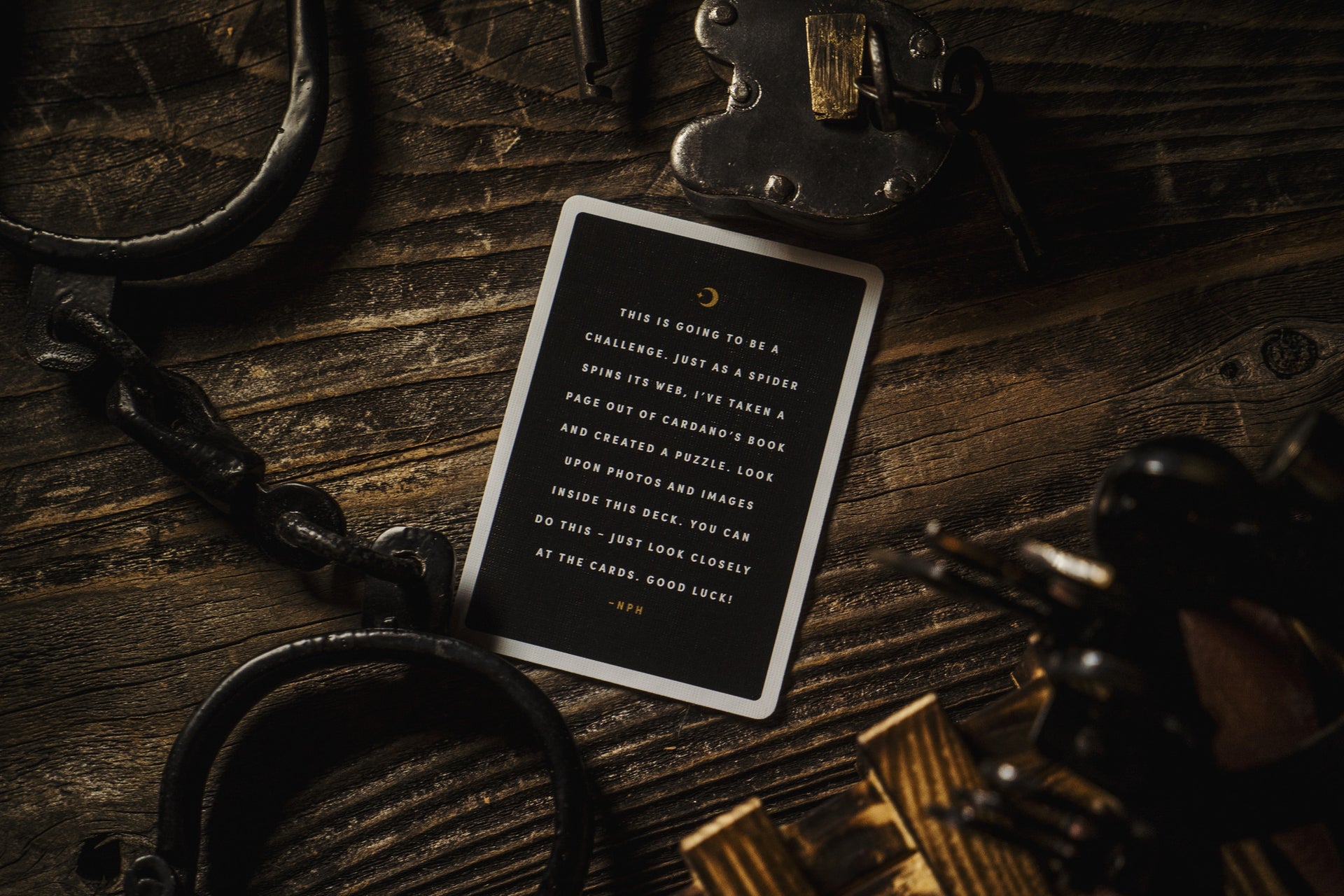 Neil Patrick Harris Playing Cards | theory11