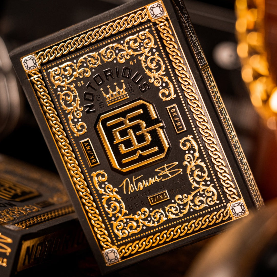 Notorious B.I.G. Playing Cards | theory11