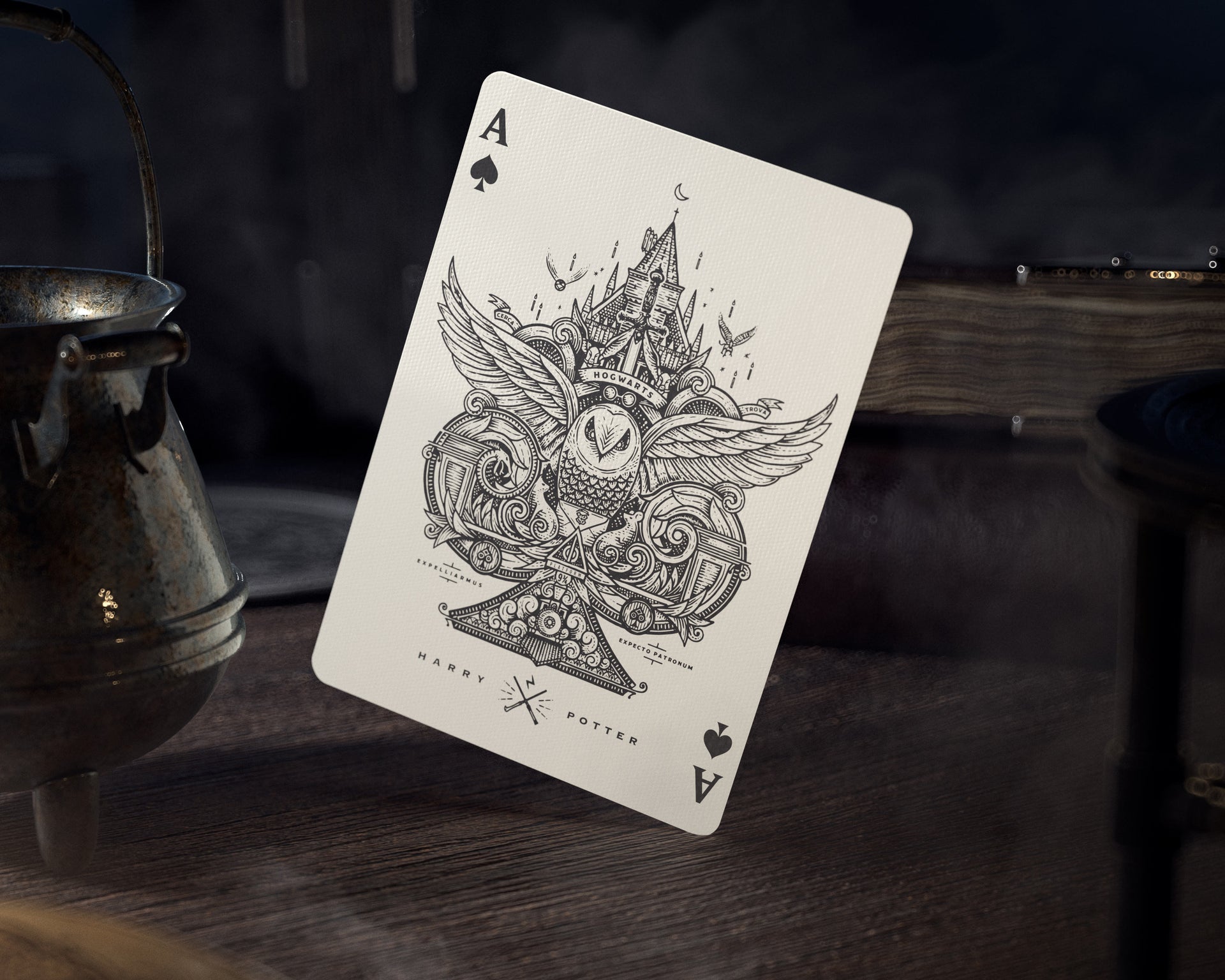 Harry Potter Playing Cards | theory11