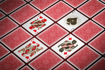 Avengers Red Edition Playing Cards | theory11