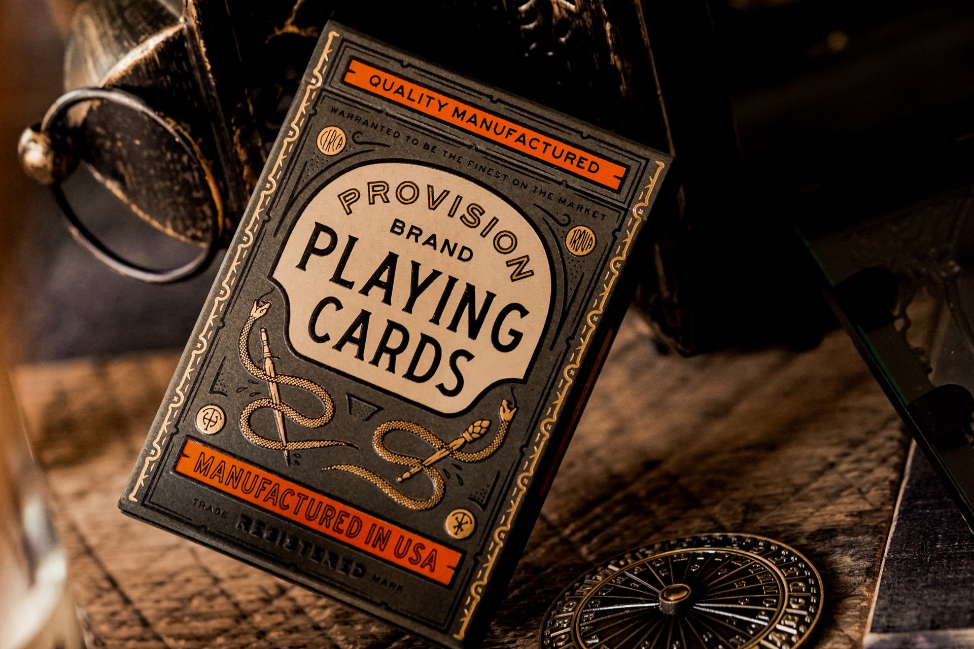 Provision Playing Cards | theory11