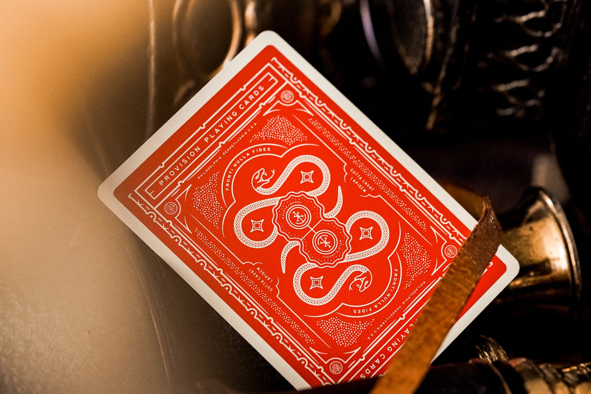 Provision Playing Cards | theory11