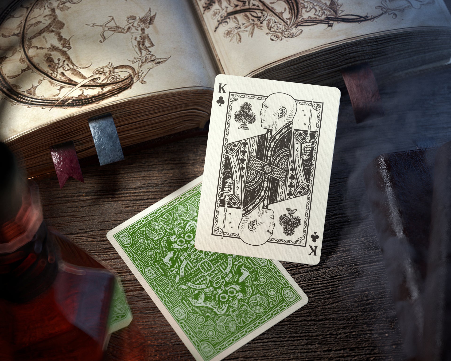 Harry Potter Playing Cards | theory11