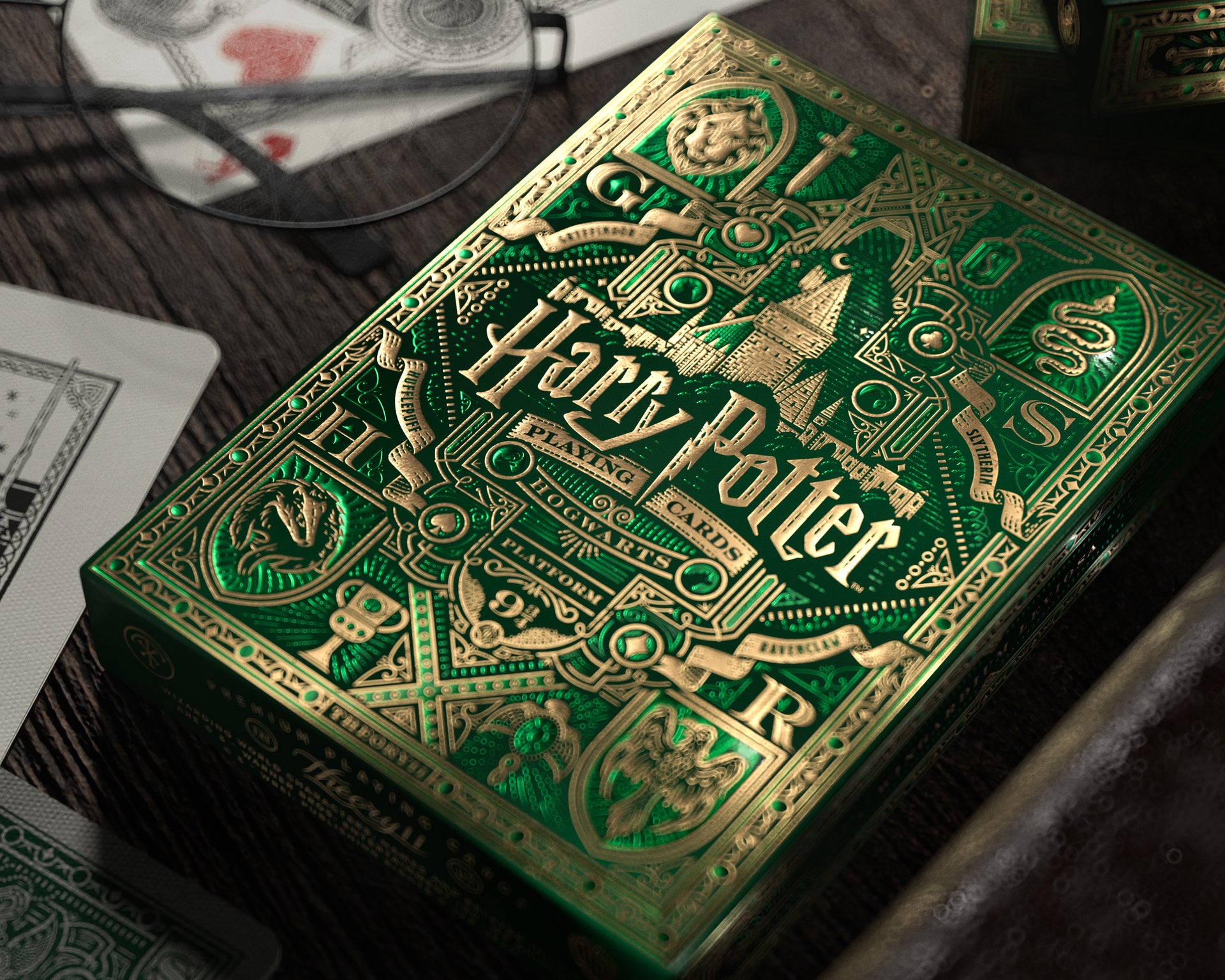 Harry Potter Playing Cards | theory11
