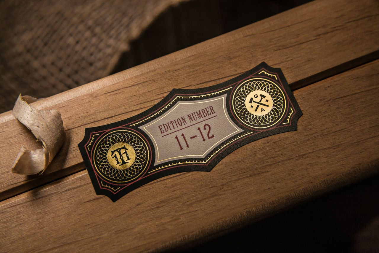 Artisan Playing Cards: Black & Gold Luxury Card Deck | theory11 | theory11