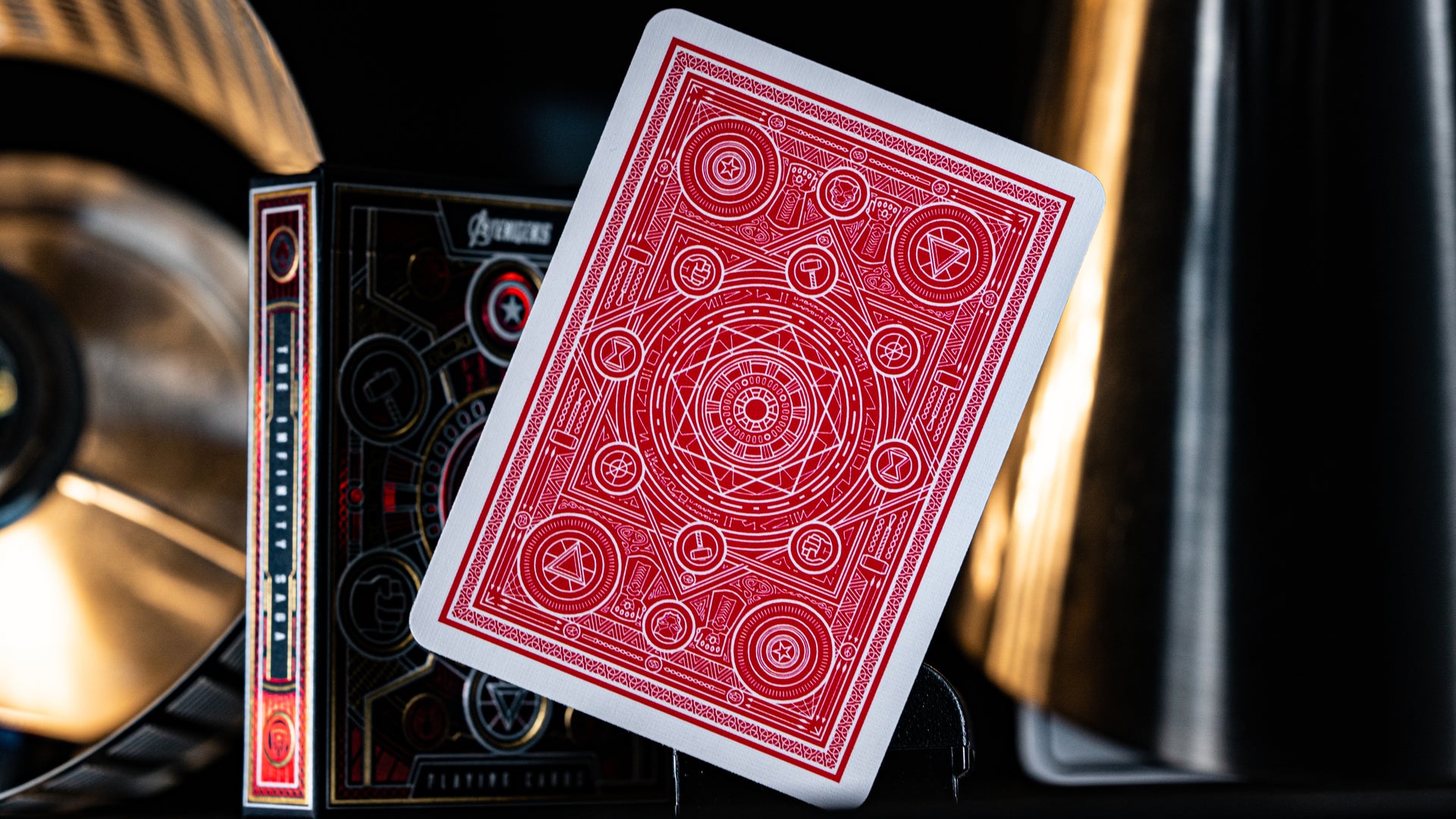 Avengers Red Edition Playing Cards | theory11