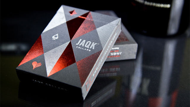 JAQK Red Edition Playing Cards | theory11