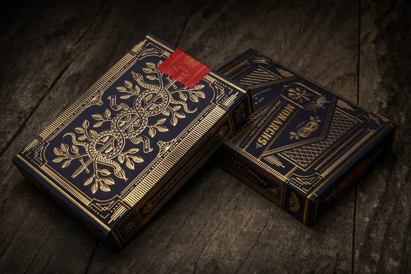 Monarch Playing Cards: Get Your Monarch Deck | theory11