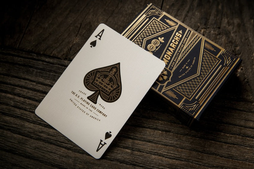 Monarch Playing Cards: Get Your Monarch Deck | theory11