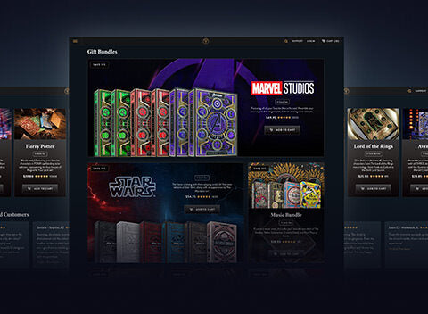 Playing Cards: Shop Premium Decks of Cards | theory11